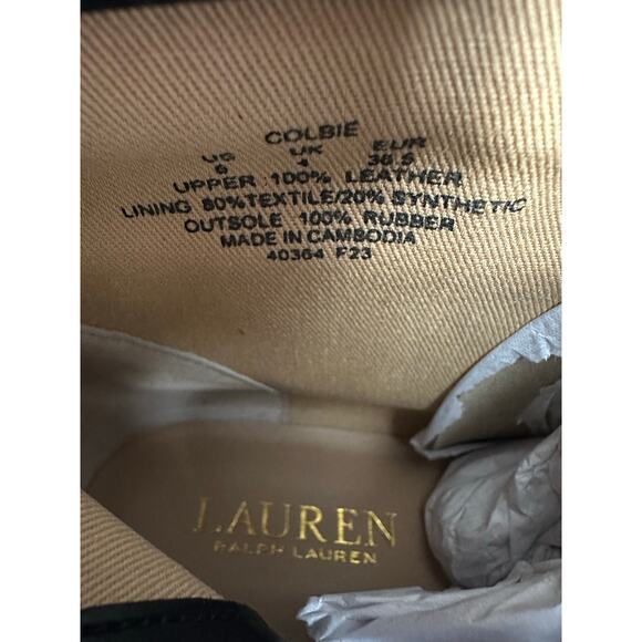 Lauren Ralph Lauren | Shoes | Lauren Ralph Lauren Colbie Suede ...